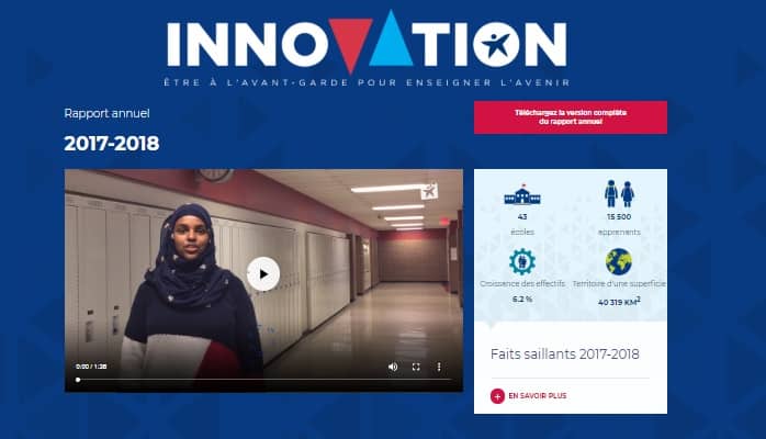 Le CEPEO est fier de ses nombreuses réalisations de l’année 2017-2018 ...